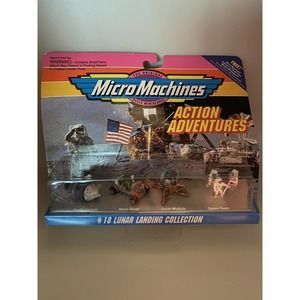 Micro Machines | Toys | Vintage 993 Micro Machines Action Adventures 18 ...